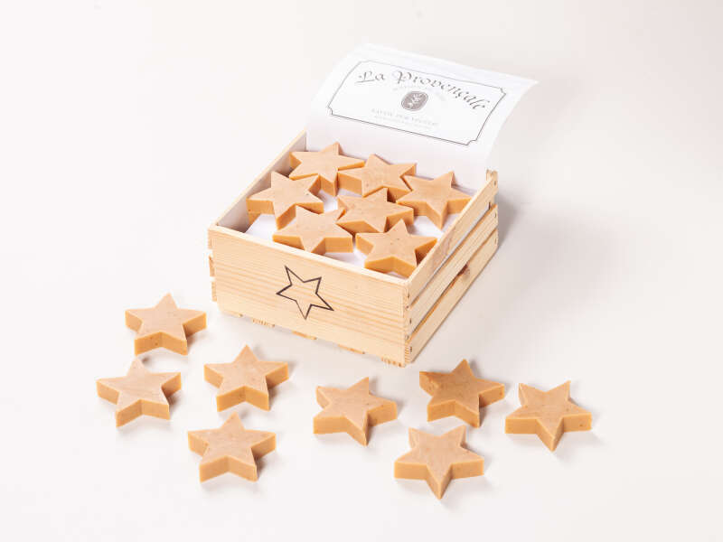 LA PROVENÇALE - MAISON DU MIDI Motivseife Weihnachten Zimtstern 35 gr