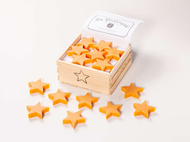 LA PROVENÇALE - MAISON DU MIDI Motivseife Weihnachten Zimtstern 35 gr